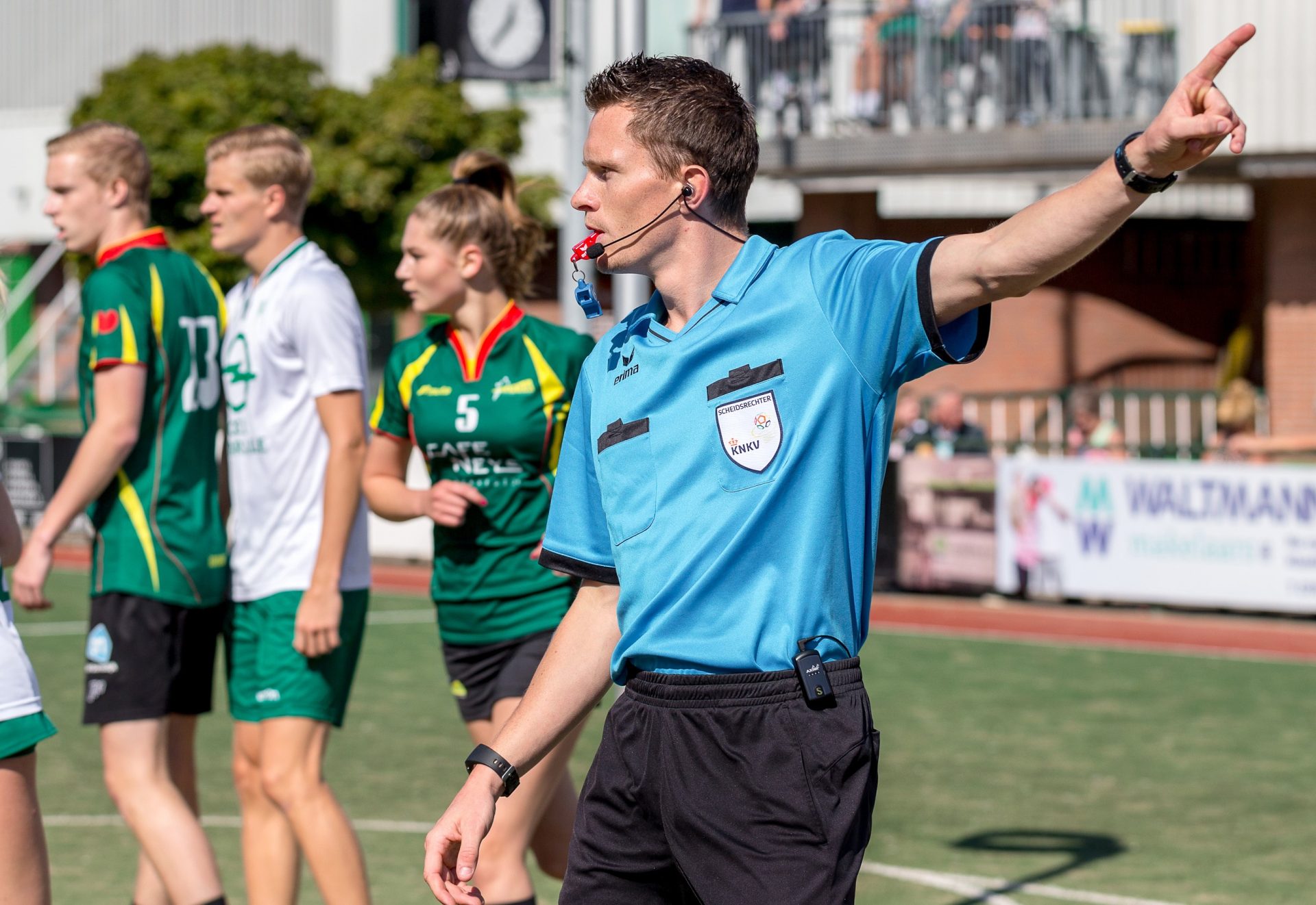 Week van de scheidsrechter - KNKV