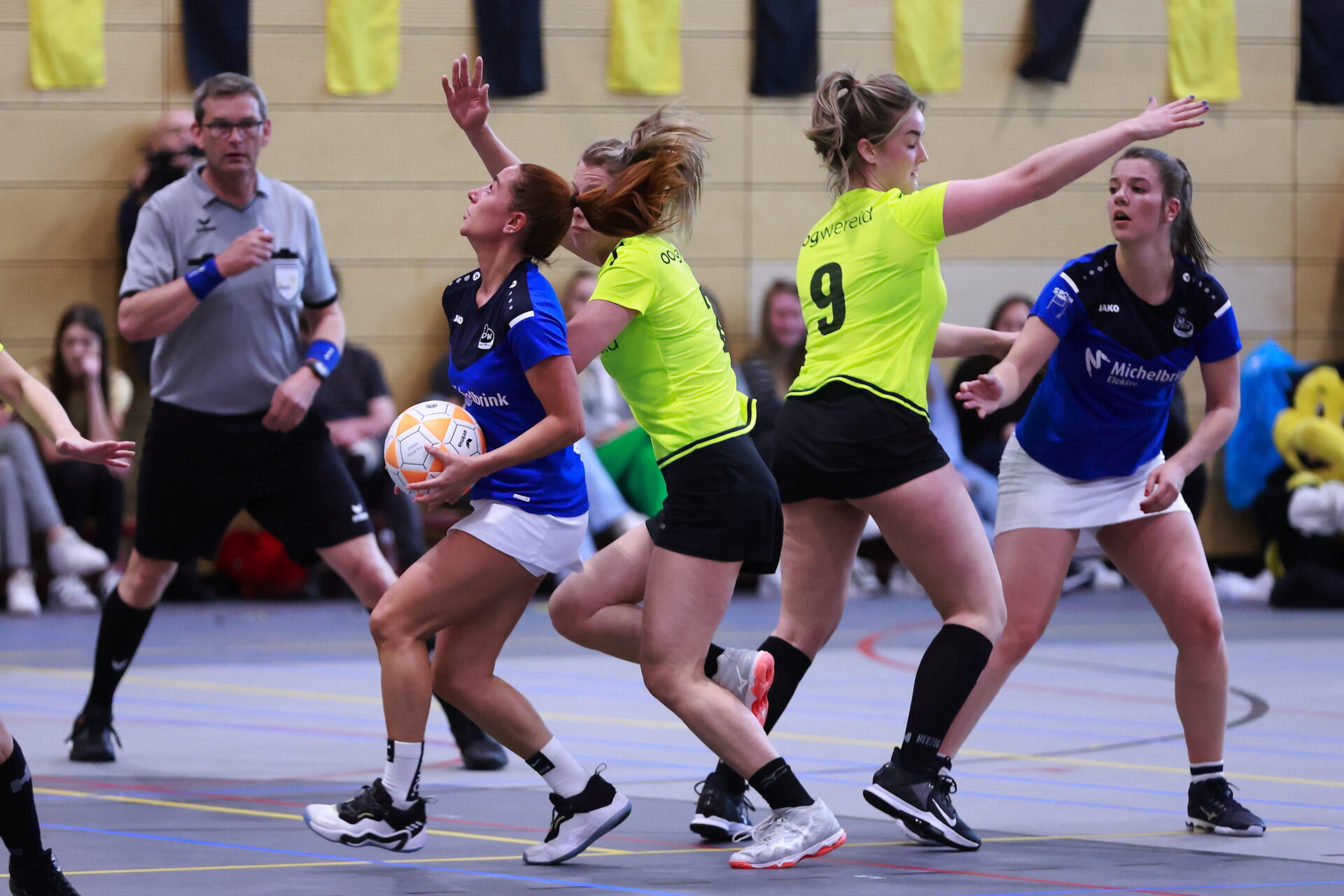 Dameskorfbal Zaalfinale 2023 - KNKV