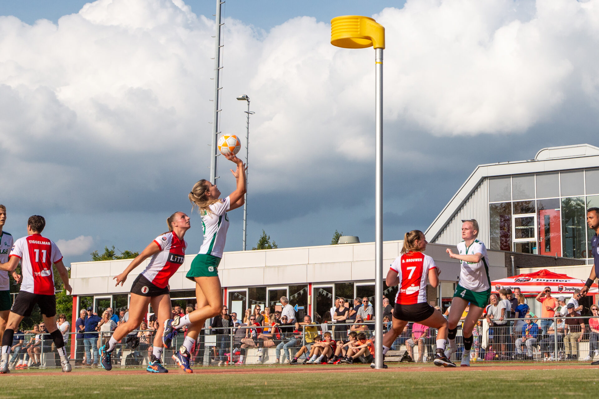 Reserve Ereklassefinale - KNKV