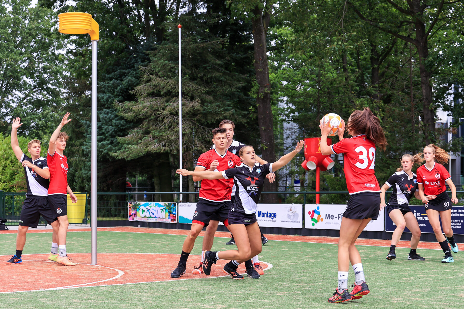 Halve finales B/C/D-jeugd Hoofdklasse veld - KNKV