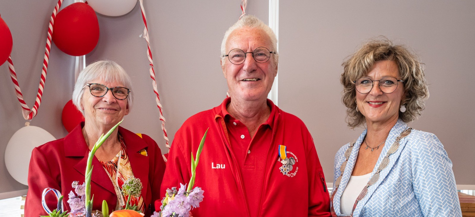 Koninklijke Onderscheiding voor Lau Minheere - KNKV