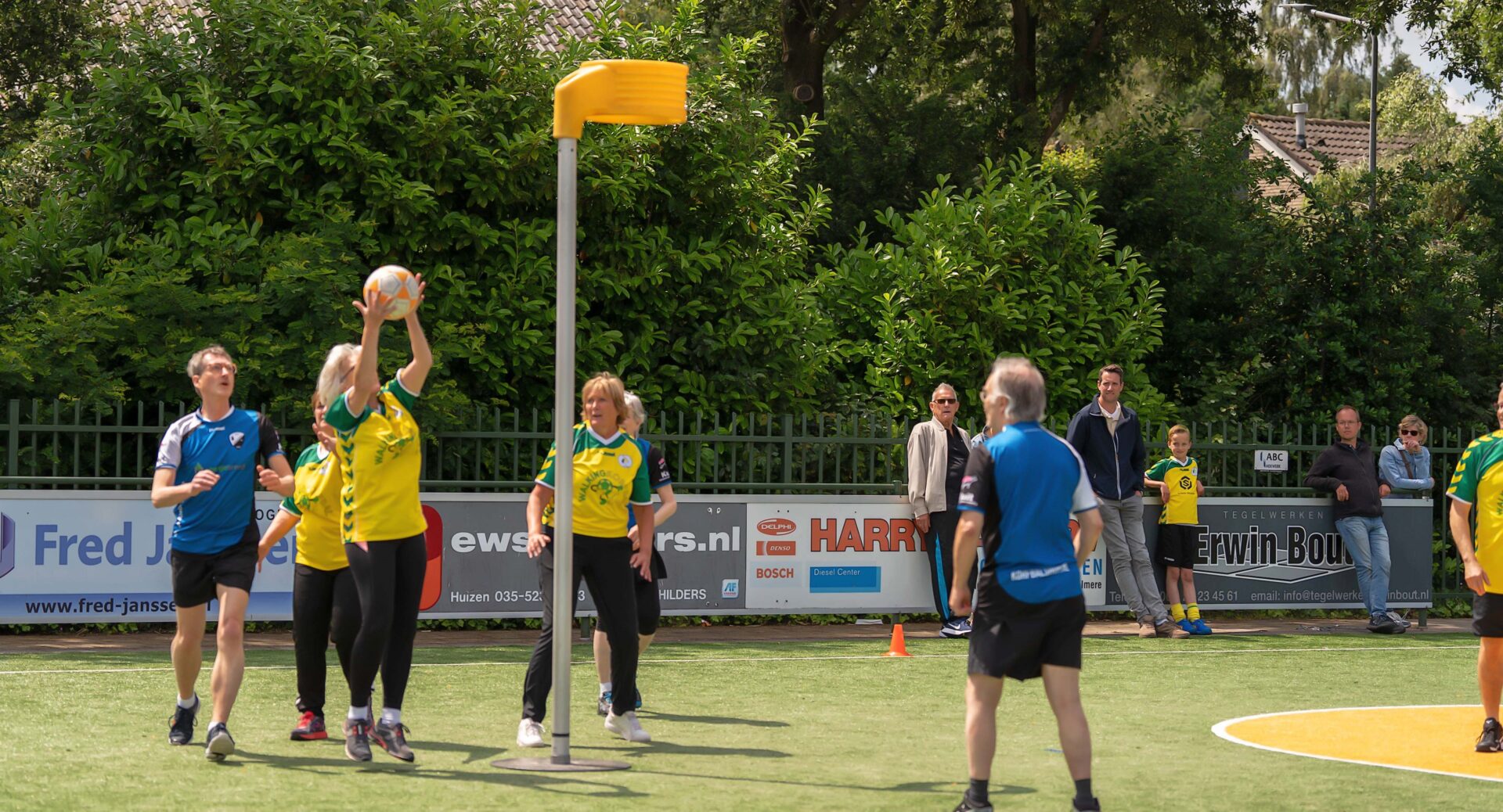 Best practice: OldStars Korfbal-toernooi bij KV Huizen - KNKV
