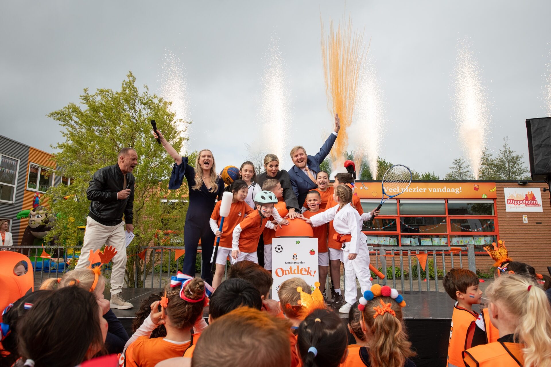 De Koningsspelen 2025, een kans voor jouw vereniging! - KNKV