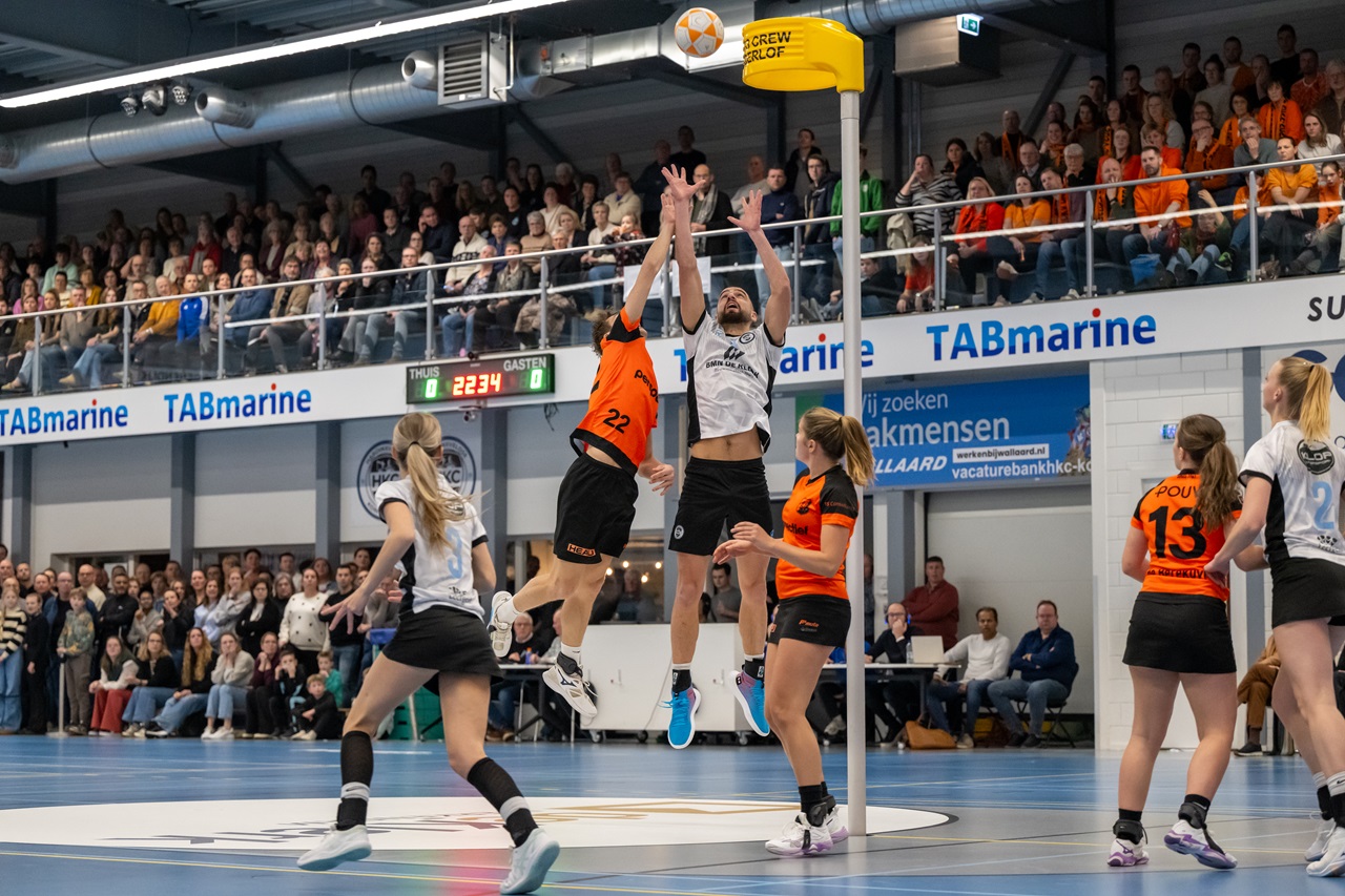 Wedstrijdspreiding in de Korfbal League vanaf 2025-2026 - KNKV