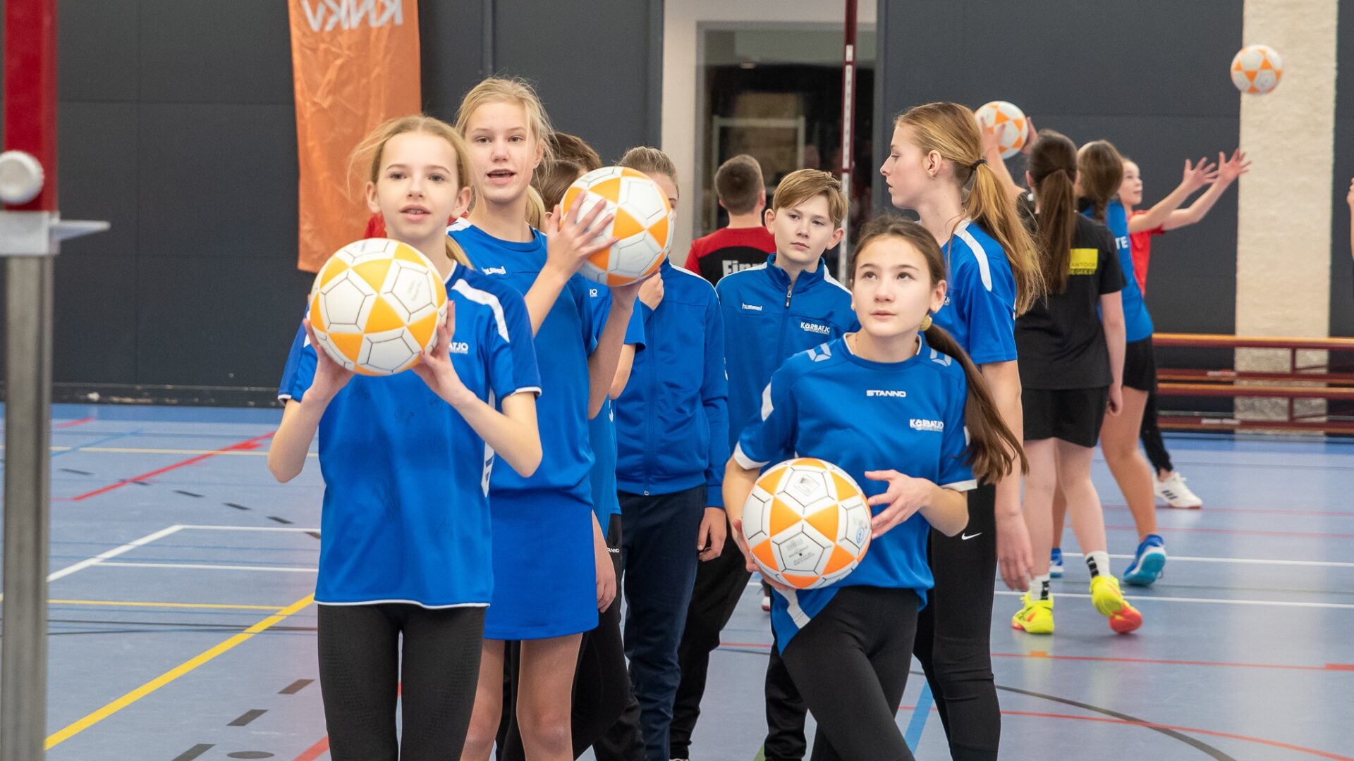 Denk mee over teamsamenstelling voor kinderen t/m 12 jaar! - KNKV