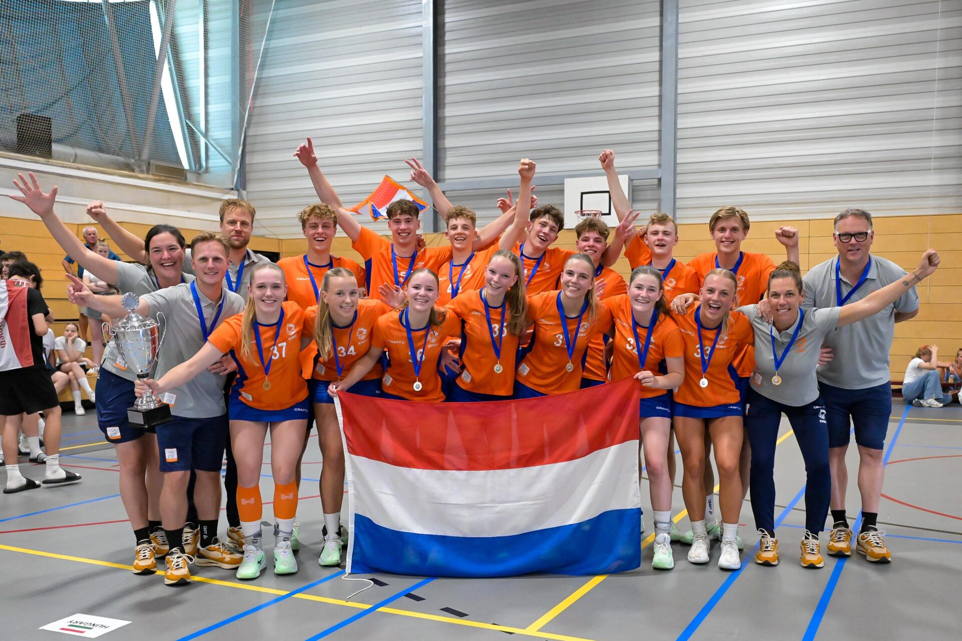 Nederland U17 is wereldkampioen! - KNKV